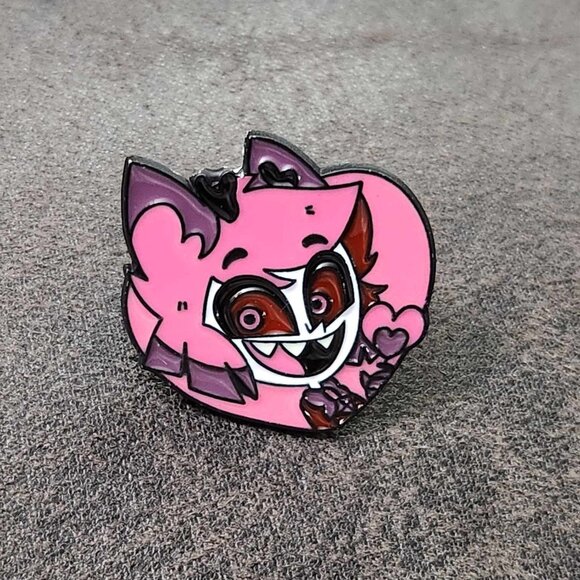 Jewelry | Hazbin Hotel Alastor Pin | Poshmark